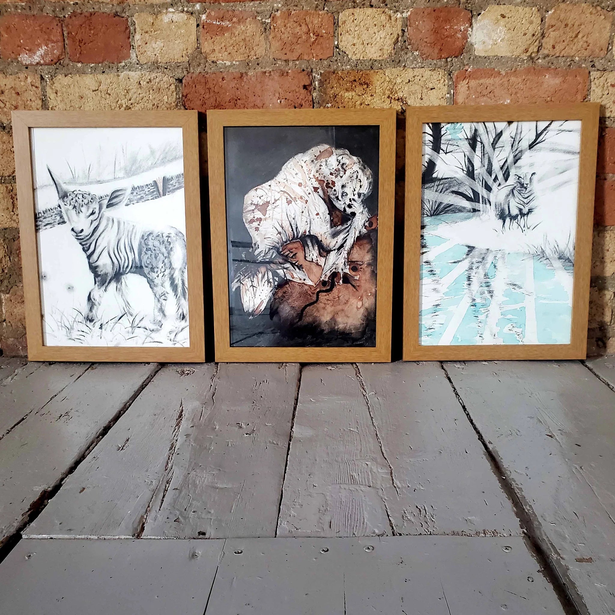 Charcoal Originals – Anna Joy Boyd